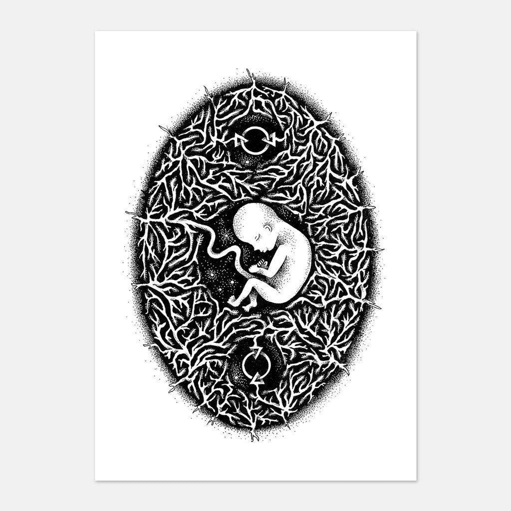 "Supplanted" : Illustration by Karien Bredenkamp